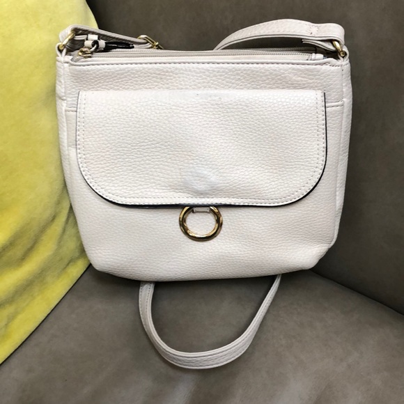 Nicole Miller | Bags | Nicole Miller Leather Shoulder Or Crossbody ...